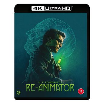 Re-Animator Blu-ray 4K Ultra HD - Stuart Gordon - Blu-ray 4K - Achat ...
