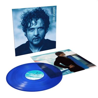 Blue (NDA) Édition Limitée Vinyle Bleu Transparent - Simply Red ...
