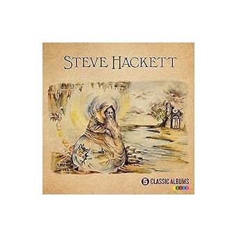 5 Classic albums - Steve Hackett - CD album - Achat & prix | fnac