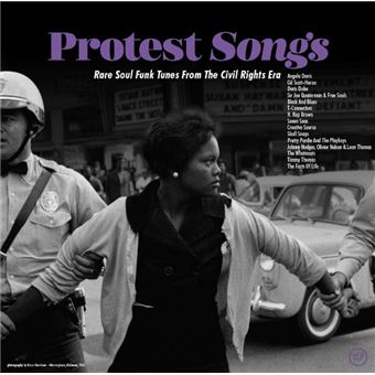 Protest Songs - Angela Davis - Gil Scott-Heron - Vinyle album - Achat ...