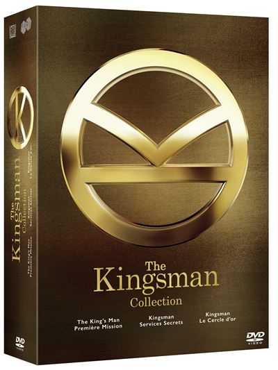 Kingsman Coffret Kingsman DVD - DVD Zone 2 - Matthew Vaughn - Taron ...