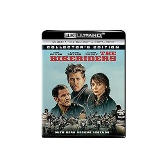The Bikeriders Édition Collector Blu-ray 4K Ultra HD - Jeff Nichols ...
