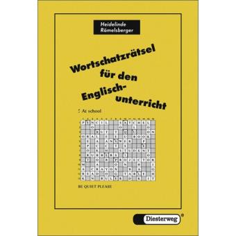 Wortschatzrätsel für den Englisch Unterricht - broché - Heidel ...