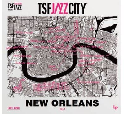 TSF Jazz In The City / New Orleans - Collectif - CD album - Achat & prix | fnac