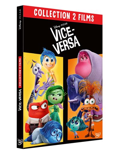 Coffret Vice-Versa 1 & 2 DVD - DVD Zone 2 - Achat & prix | fnac