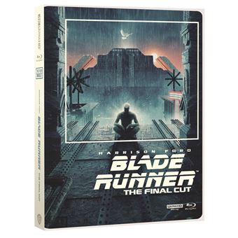Blade runner Blade Runner Steelbook The Film Vault Blu-ray 4K Ultra HD ...