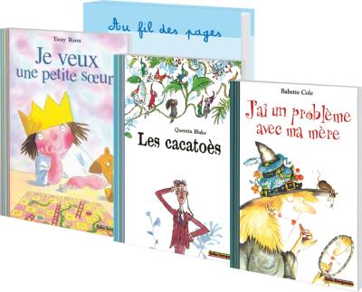 Au Fil Des Pages - Folio Benjamin - 6 X 3 Livres + Fichier - broché ...