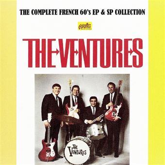 The Complete French 60's EP & SP Collection - The Ventures - CD album ...