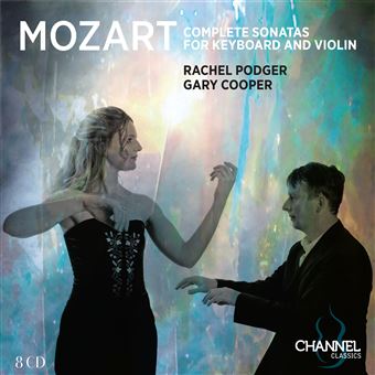 Sonates pour clavier et violon - Intégrale - Rachel Podger - Gary ...