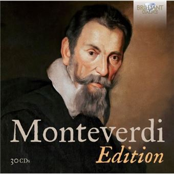 Monteverdi Edition - Claudio Monteverdi - CD album - Achat & prix | fnac