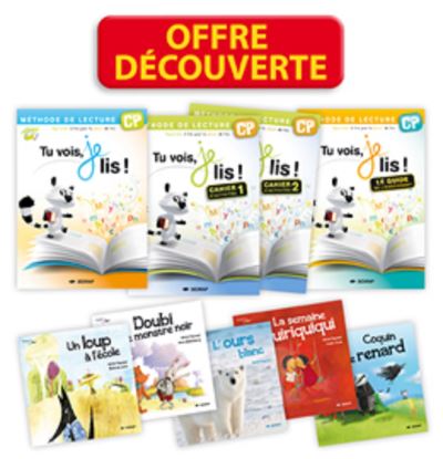 Tu vois je lis - offre decouverte enseignant Livre de l'enseignant avec ...