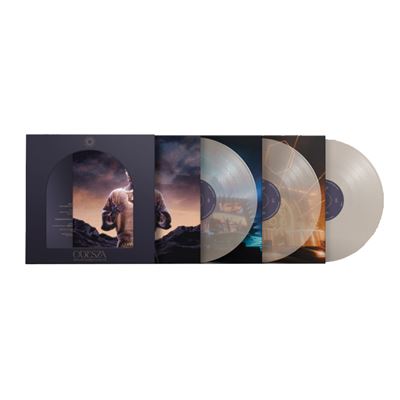 The Last Goodbye Tour Live Vinyle Transparent - Odesza - Vinyle album ...