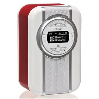 Radio View Quest Christie Bluetooth Rouge - Enceinte sans fil - Achat ...