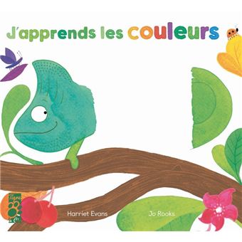 J'apprends les couleurs - cartonné - Harriet Evans, Jo Rooks - Achat ...