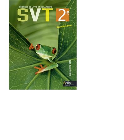 Svt 2de 2014 ned gf Manuel élève (grand format) - broché - Claire ...