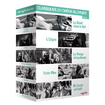 Coffret Classiques du Cinéma Slovaque Volume 2 5 Films DVD - Stefan ...