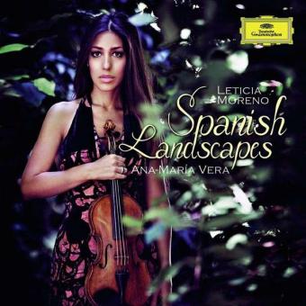 Spanish landscapes - Leticia Moreno - Anna-Maria Vera - CD album ...