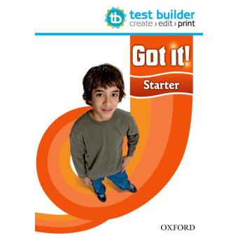 Got it! starter level test builder - Livre CD-ROM - Philippa Bowen ...