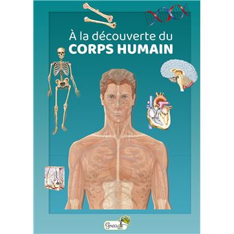 À la découverte du corps humain - cartonné - Alejo Rodriguez-Vida ...