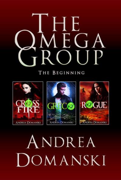 The Omega Group Boxed Set (Crossfire, Greco, and Rogue) - ebook (ePub ...