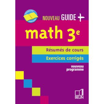 Math 3e - broché - Jean-Louis Boursin, Livre tous les livres à la Fnac