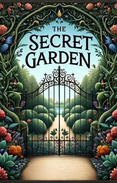 The Secret Garden(Illustrated) - ebook (ePub) - Frances Hodgson Burnett ...