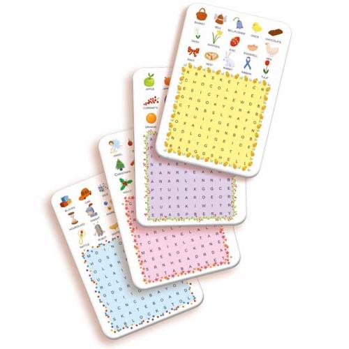 Mini logix Mots mêlés anglais Djeco - Jeux classiques - Achat & prix | fnac