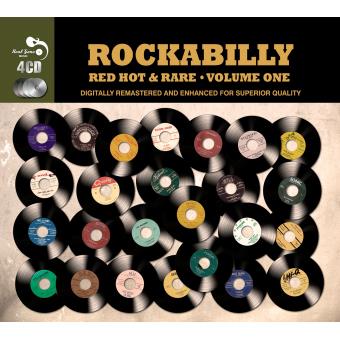 Rockabilly : Red hot and rare, Volume 1 - Rockabilly - CD album - Achat ...