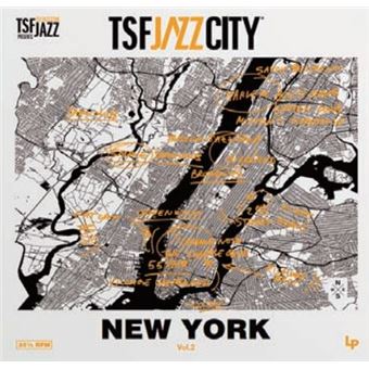 TSF Jazz In The City / New York - Collectif - CD album - Achat & prix | fnac