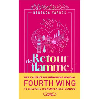 Legacy - Tome 1 - Legacy - Tome 1 Retour de flamme - Rebecca Yarros ...