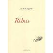 Rebus 1957 - broché - Paul Gégauff - Achat Livre | fnac