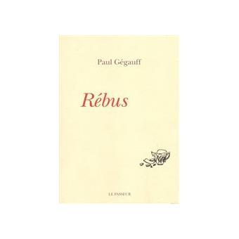 Rebus 1957 - broché - Paul Gégauff - Achat Livre | fnac