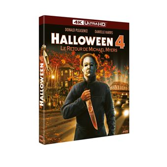 Halloween Halloween 4 : Le retour de Michael Myers Blu-ray 4K Ultra HD ...