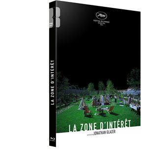 La Zone d'intérêt Blu-ray - Blu-ray - Jonathan Glazer - Christian ...