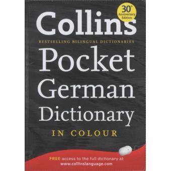 Collins pocket german dictionary - broché - Collectif - Achat Livre | fnac