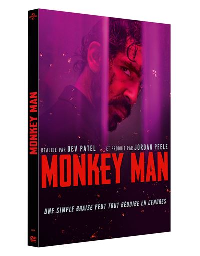 Monkey Man DVD - Dev Patel - DVD Zone 2 - Achat & prix | fnac