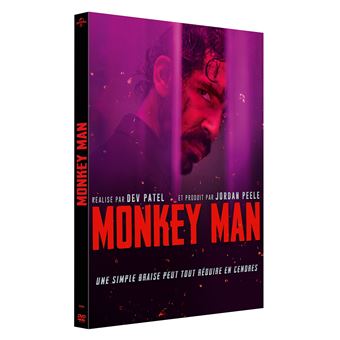 Monkey Man DVD - Dev Patel - DVD Zone 2 - Achat & prix | fnac