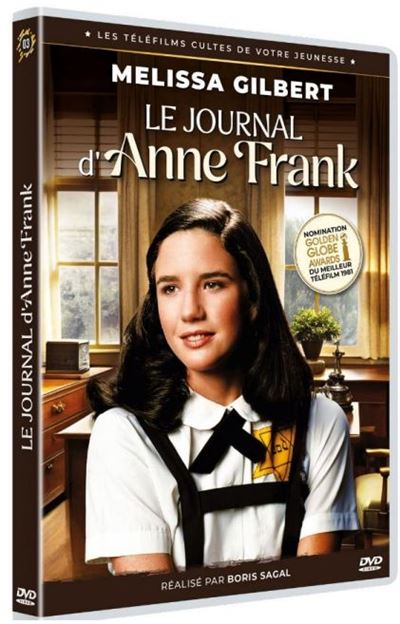 Le journal d'Anne Frank DVD - DVD Zone 2 - Boris Sagal - Melissa ...
