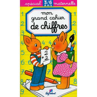Mon grand cahier de chiffres Tome 03 - cartonné - Pierre Couronne ...