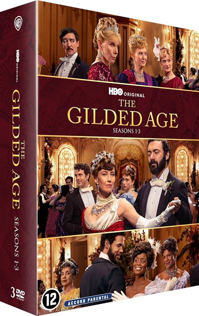 The Gilded Age The Gilded Age Saisons 1 à 3 DVD - DVD Zone 2 - Michael ...