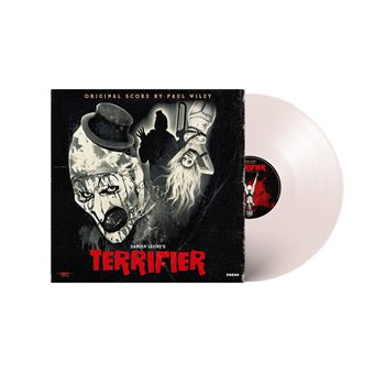 Terrifier Original Score By Paul Wiley Édition Limitée Vinyle ...
