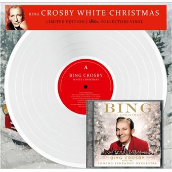 White Christmas Édition Limitée Vinyle Blanc Marbré : Vinyle album en ...