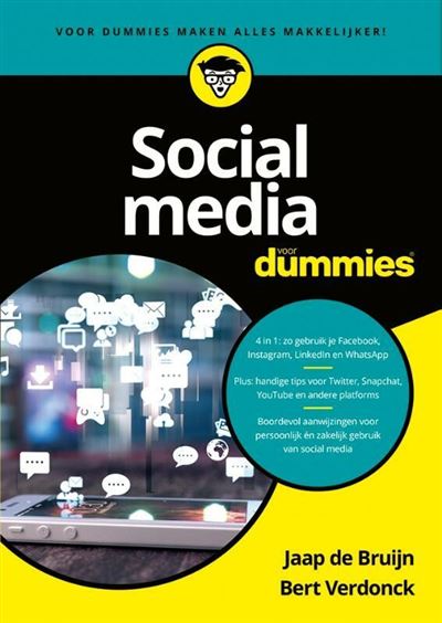 Social Media voor Dummies - broché - Jaap De Bruijn, Bert Verdonck ...
