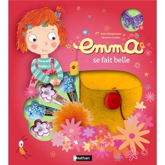 Coffret emma se fait belle Livre avec accessoires de beauté - Coffret ...