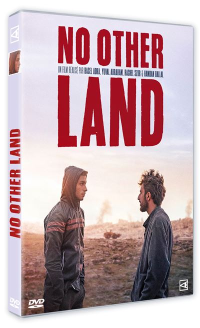 No Other Land DVD - Yuval Abraham, Basel Adra, Hamdan Ballal, Rachel ...