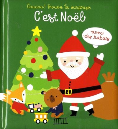C'est Noël Coucou ! trouve la surprise - cartonné - Collectif - Achat ...