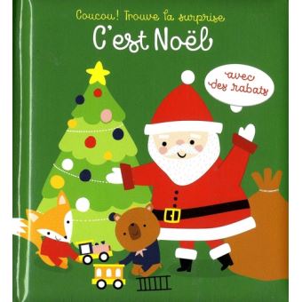 C'est Noël Coucou ! trouve la surprise - cartonné - Collectif - Achat ...