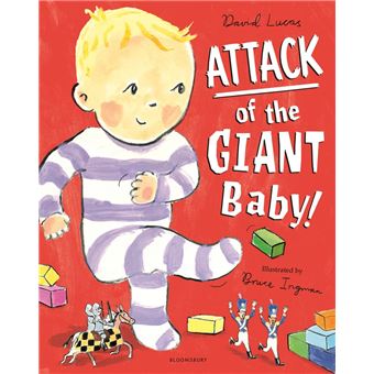ATTACK OF THE GIANT BABY! - Achat Livre ou ebook | fnac