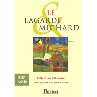 Lagarde & michard xixe siecle - relié - Collectif - Achat Livre | fnac