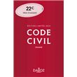 Code civil 2023 122ed édition limitée - Annoté - broché - Xavier Henry ...